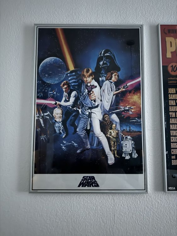 3 Filmposter (mit Rahmen) | Kaufen auf Ricardo