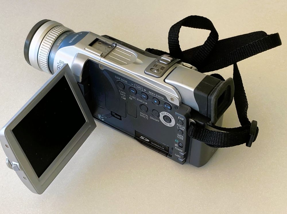 Canon MVX150i MINI DV Kamera (Gebraucht) in für CHF 91 – mit Lieferung ...