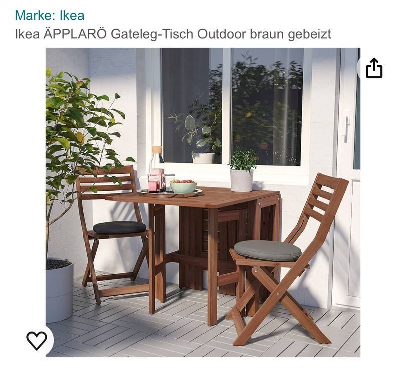 Gartentisch Bei Ikea