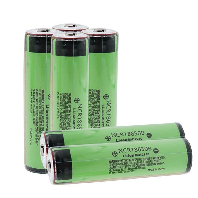 Panasonic NCR18650B; 3.7V; 3400mAh; mit Schutzelektronik (Neu (gemäss ...