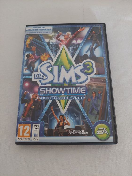 Die Sims 3 Showtime (Gebraucht) in Köniz für CHF 9.9 – mit Lieferung ...
