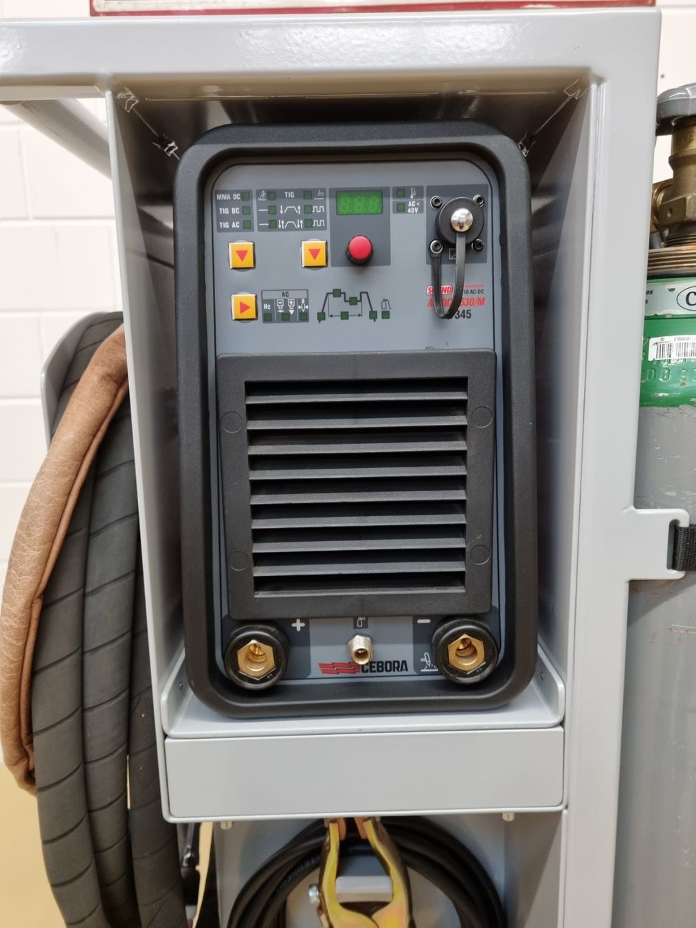 WIG/TIG, MMA Schweissanlage CEBORA AC-DC 1530M (Gebraucht) in Kriessern ...