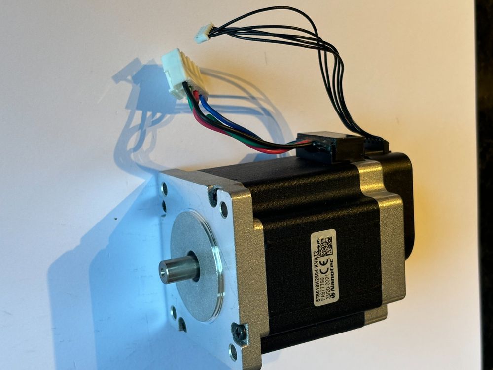 NANOTEC MUNICH 1.8° STEPPING MOTOR mit Encoder (Gebraucht) in Bad Ragaz ...