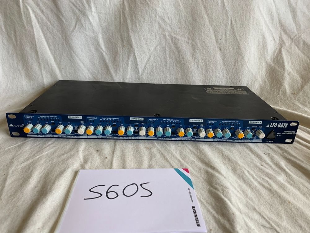 ALTO LTO Gate Audio Interactive Quad Gate Expander (S605) (Gebraucht ...