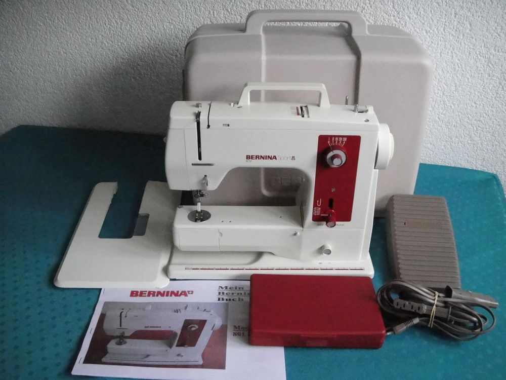 *BERNINA 802 Sport * 2 Monate Garantie (D'occasion) à Frauenfeld pour ...