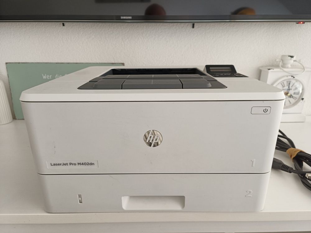 Drucker HP Laser Jet Pro M402dn | Kaufen auf Ricardo