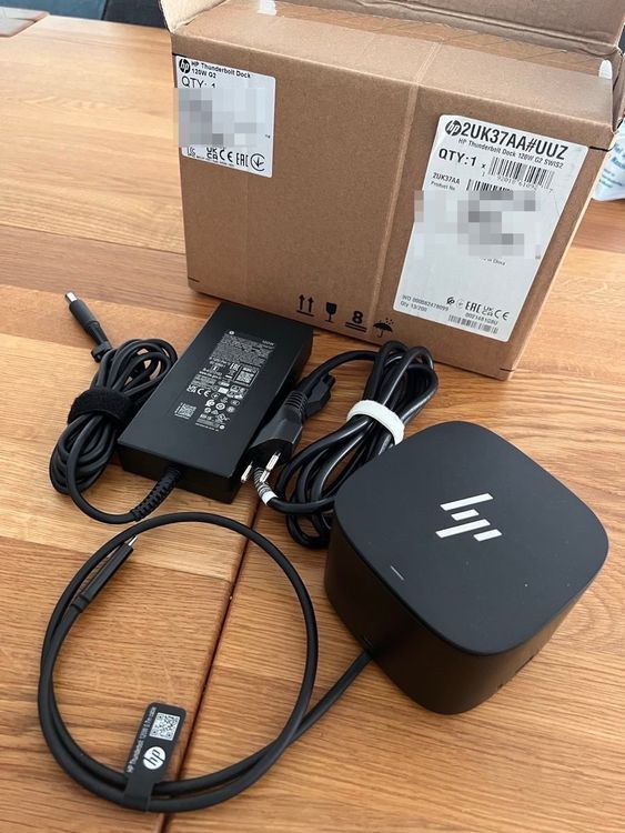 HP Thunderbolt Dock 120W G2 | 2UK37AA (Neu (gemäss Beschreibung)) in ...