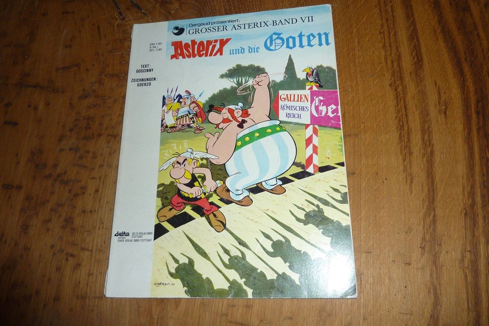 Asterix und die Goten, Goscinny & Uderzo (Gebraucht) in Lausen für CHF 6 – mit Lieferung auf ...