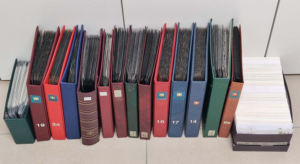 Grosse Sammlung Schweiz FDC über 1'200 Stk. (Gebraucht) in Heerbrugg ...