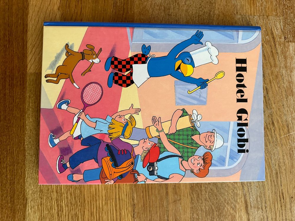 Globi Micky Phantom Kung-fu Rex Danny Comic | Kaufen auf Ricardo