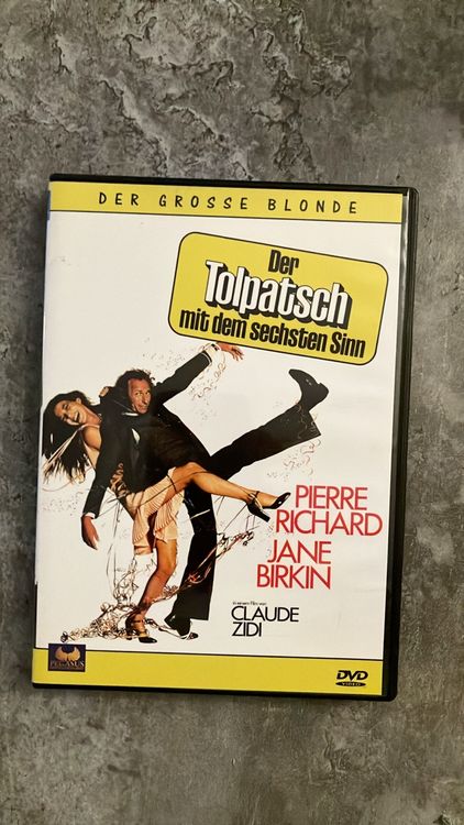 Der Tolpatsch DVD (Gebraucht) in Lausen für CHF 7 – mit Lieferung auf Ricardo kaufen