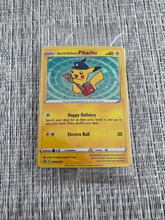 Pokemon Special Delivery Pikachu sealed | Kaufen auf Ricardo