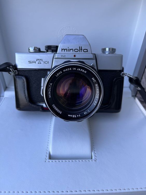 Minolta SRT 101 Vintage | Kaufen auf Ricardo