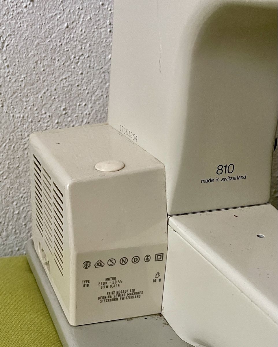 Bernina Matic 810 Schweizer Qualität, Top Zustand! (5 (Gebraucht) in ...