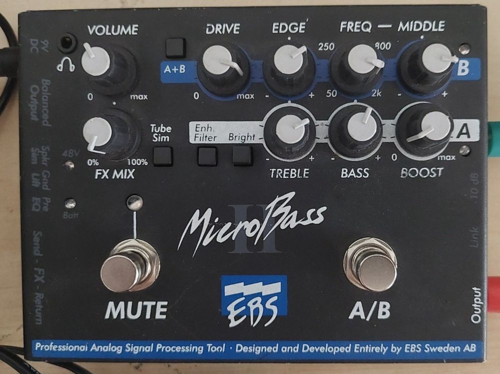 EBS Microbass II (Gebraucht) in Villars-sur-Glâne für CHF 149 – mit Lieferung auf Ricardo kaufen