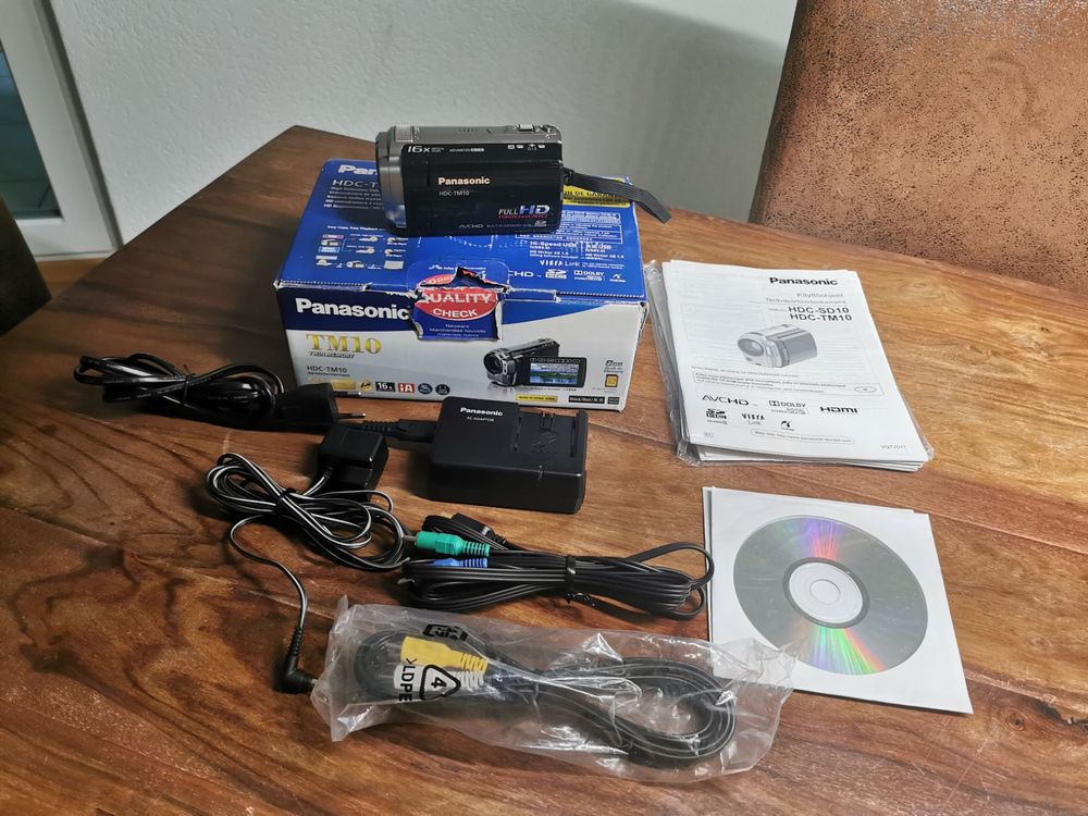 Panasonic HDC-TM10 (Gebraucht) in Bargen BE für CHF 60 – mit Lieferung ...
