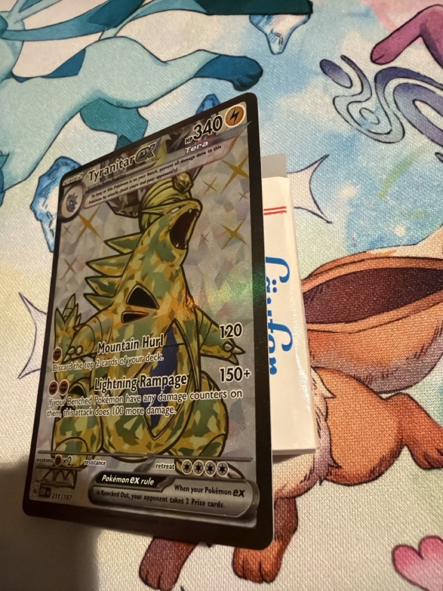 Tyranitar EX 211/197 - Obsidian Flames 🏴󠁧󠁢󠁥󠁮󠁧󠁿 (Neu (gemäss ...