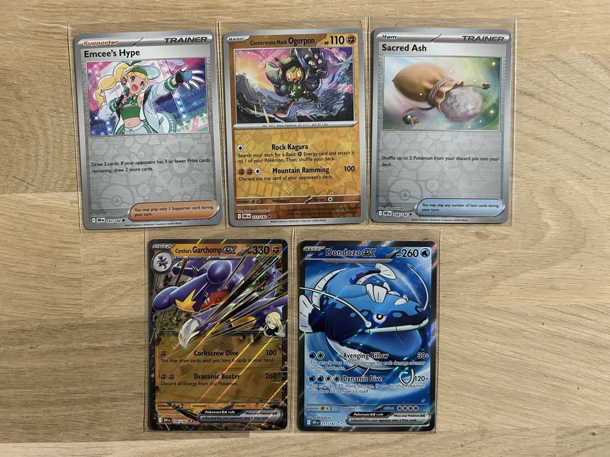 Lot 30 cartes Pokémon Destined Rivals EN NM (Neuf (Voir description)) à ...