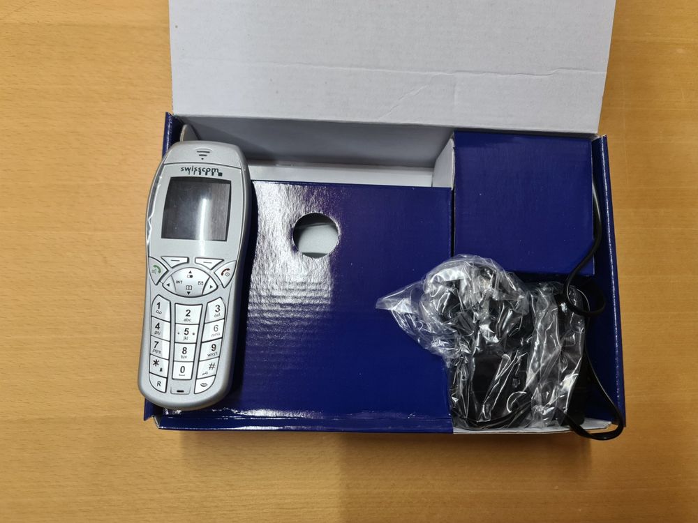 neues Swisscom Festnetz Telefon Trend Z100 ab 1.- (Neu und ...