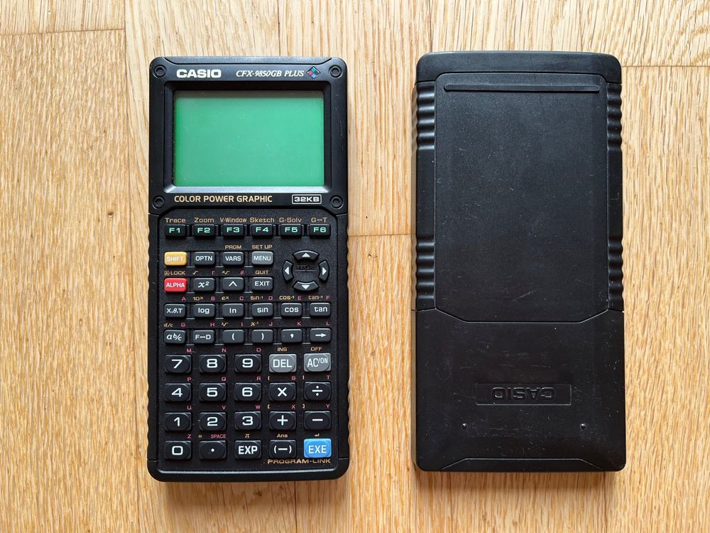 Casio CFX-9850GB – Taschenrechner (Gebraucht) in Basel für CHF 20 – mit ...