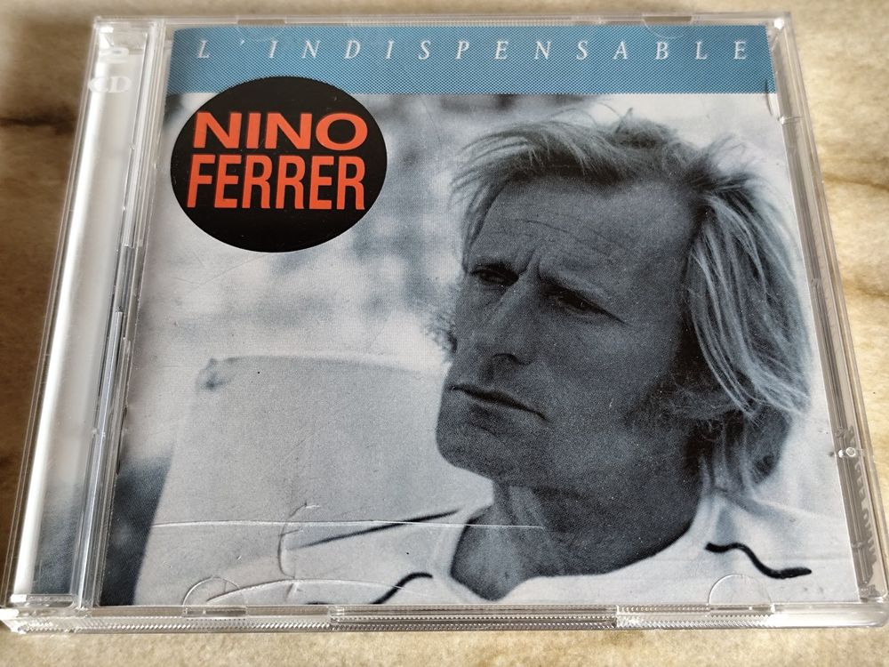 NINO FERRER - L'INDISPENSABLE - 2CD/24 CHANSONS Barclay 1991 (Gebraucht ...