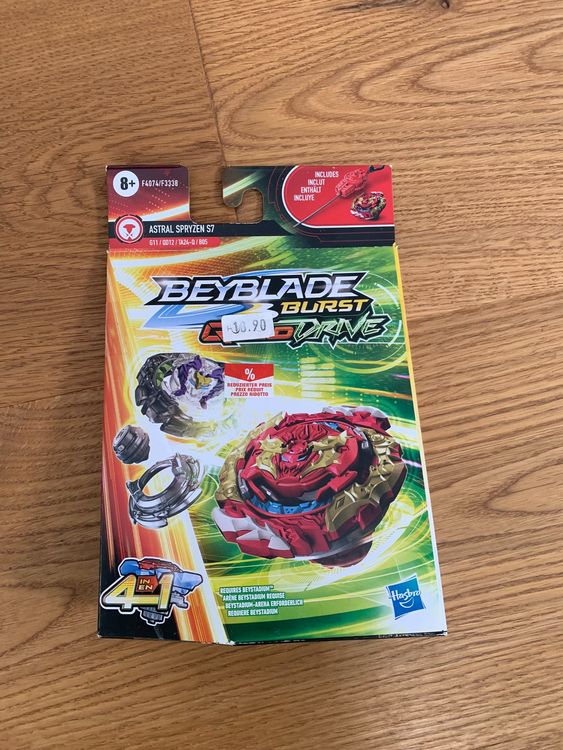 Beyblade Burst - quad drive NEU (Neu und originalverpackt) in ...