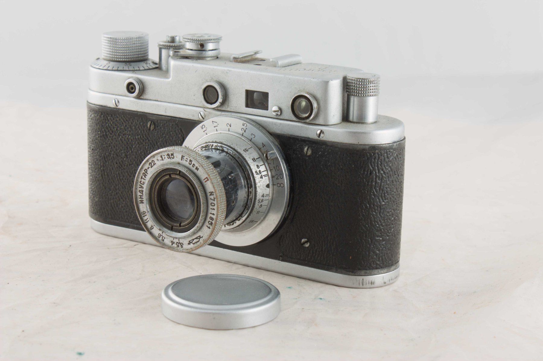 Zorki-C + Industar-22 50mm f/3.5 zweite Messsucherkamera (Gebraucht) in ...