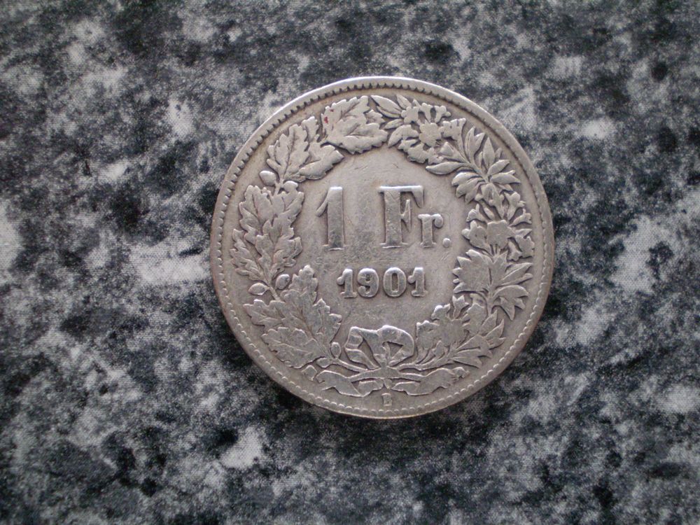 1 Fr.1901 !!! Rar !!! ab 1.- !!! | Kaufen auf Ricardo