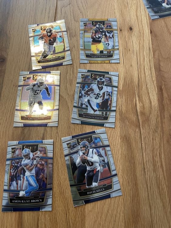 45 2021 RC 2021 Panini Base amerikanisch Fußball Cards NFL | Kaufen auf ...