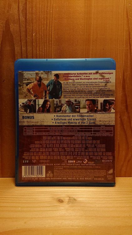 2 GUNS Blu-Ray mit Denzel Washington und Mark Wahlberg (Gebraucht) in Wilderswil für CHF 1.9 ...