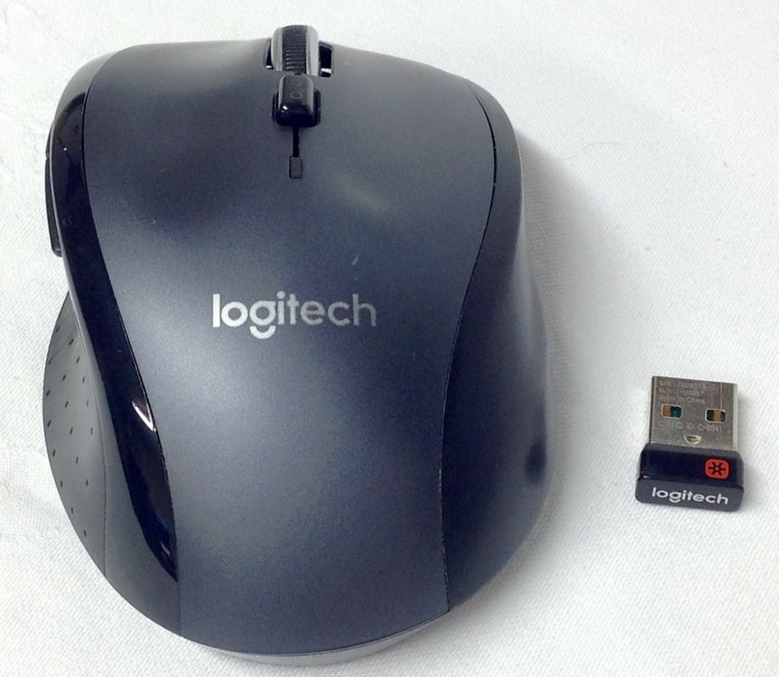 Logitech 810-001912 optical Mouse M705 cordless USB-A (Gebraucht) in ...