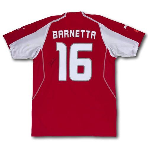 Trikot SUI 2004-06 heim Puma M BARNETTA | Kaufen auf Ricardo