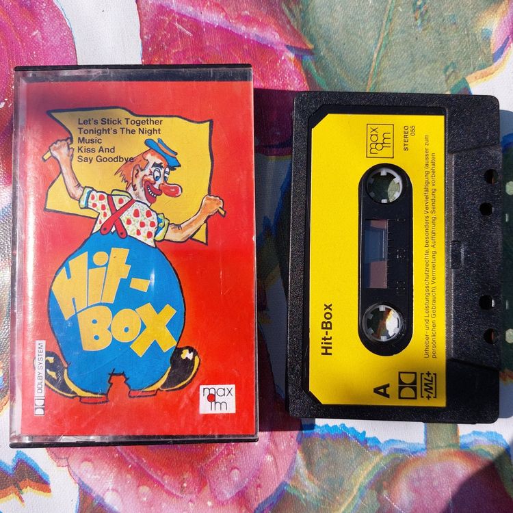 KASSETTE HIT BOX (Gebraucht) in Burg AG für CHF 1 – mit Lieferung auf ...