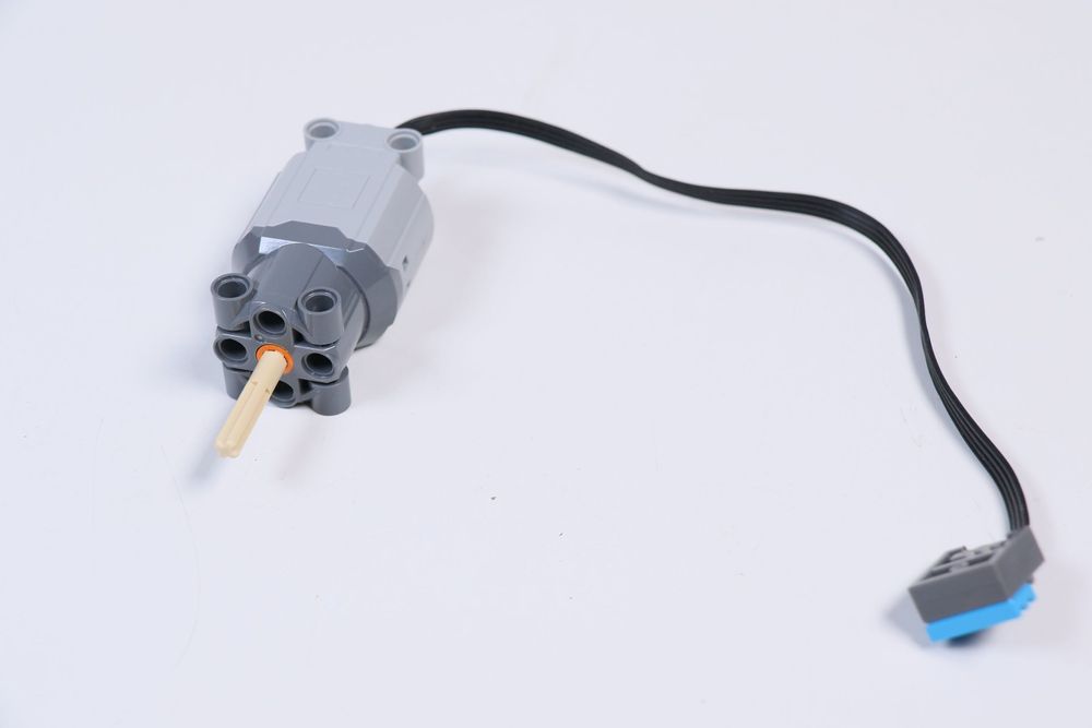 Original Lego Technik Power Functions L-Motor (Gebraucht) in Hettlingen ...