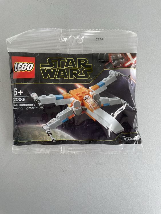 Lego Star Wars 30386 Poe's X-wing Fighter neu (Neu und originalverpackt ...