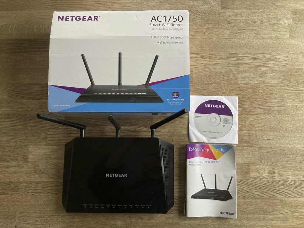 Netgear Router AC1750 | Kaufen auf Ricardo