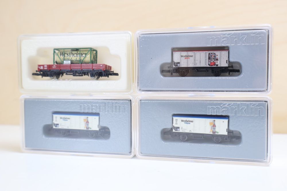 Märklin mini club Westheimer Bierwagen Set - Rarität (Gebraucht) in für ...