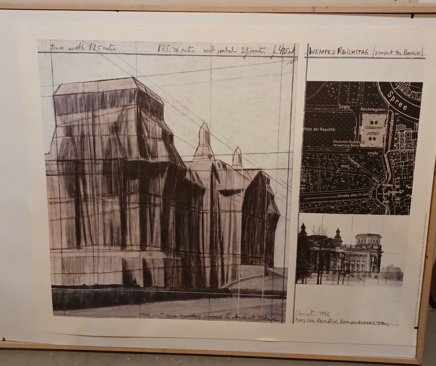 CHRISTO , (COLLAGE 1992) (Gebraucht) in Zürich für CHF 205 – nur ...