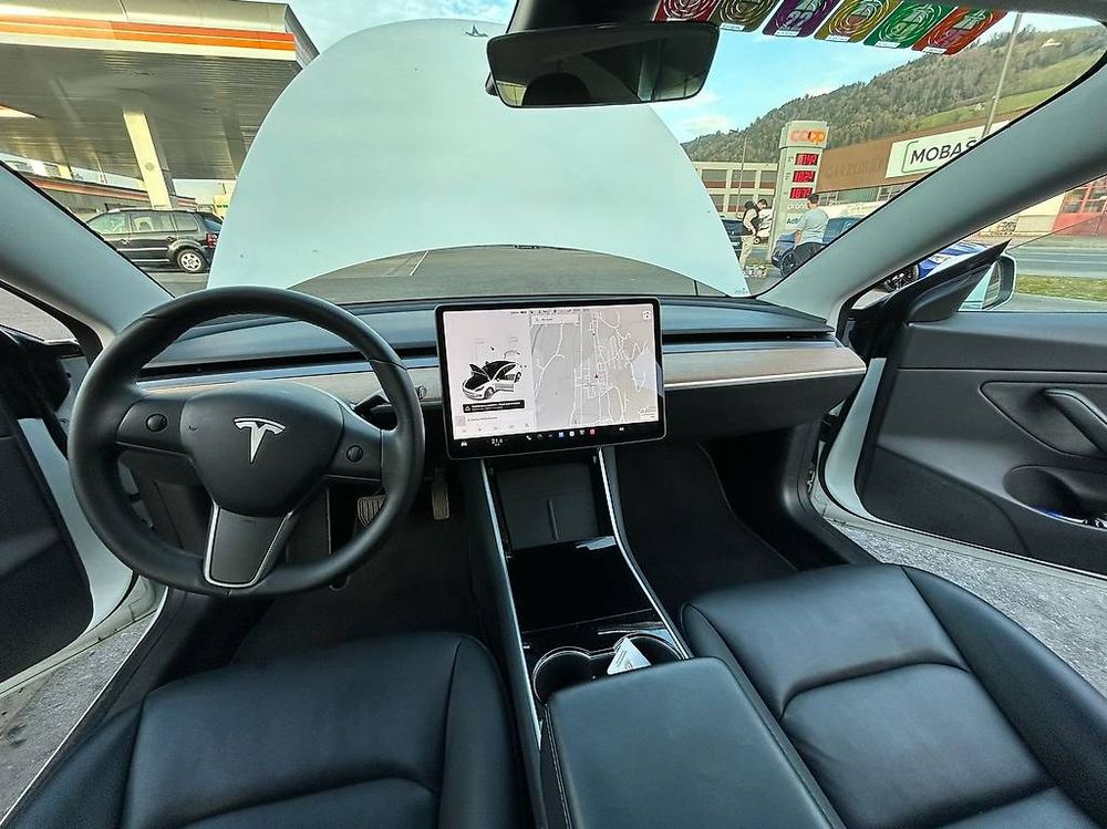 Tesla Model 3 Long Range Dual Motor, 8 Reifen- Top Zustand! (Gebraucht ...