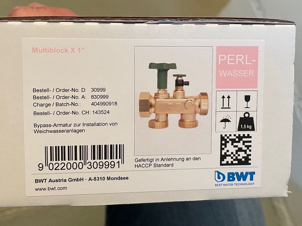 BWT Multiblock | Kaufen auf Ricardo