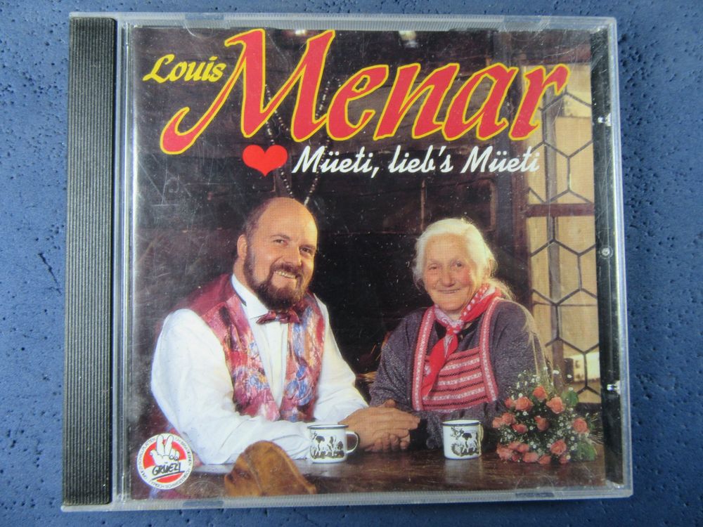 LOUIS MENAR SCHWEIZ CD MÜETI,LIEB'S MÜETI SCHÄLLE URSLI USW | Kaufen ...