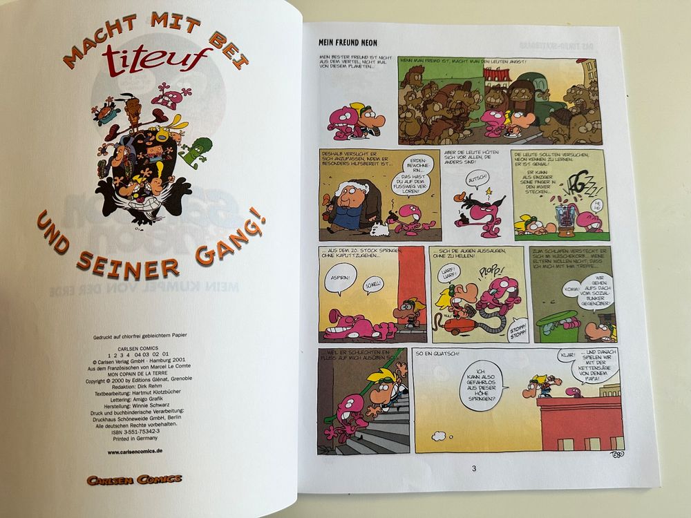 Samson & Neon 2 - Mein Kumpel von … - SOFTCOVER - 1.AUSGABE | Kaufen ...