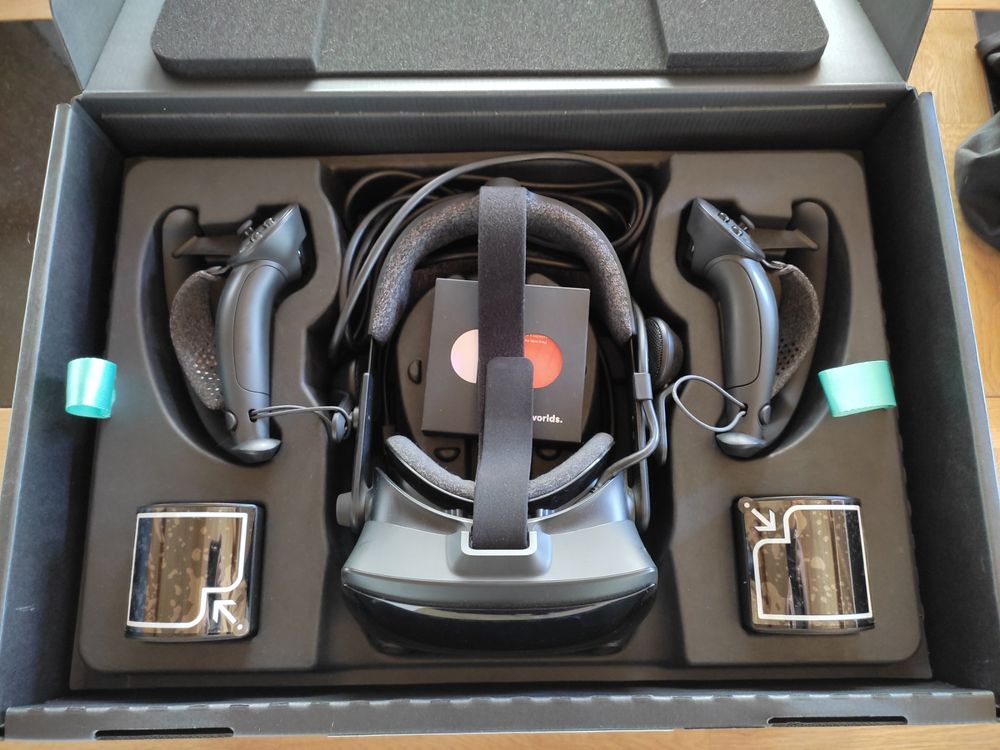 Valve Index set complet | Kaufen auf Ricardo
