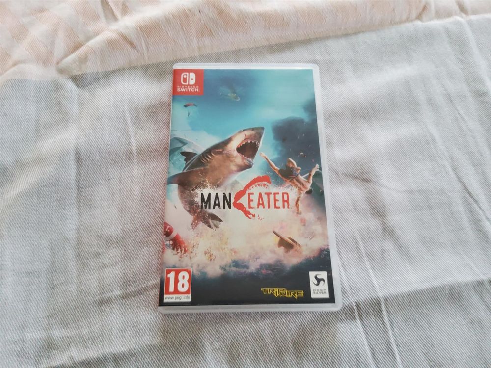 MAN EATER NINTENDO SWITCH (Gebraucht) in Villars-le-Terroir für CHF 14 – mit Lieferung auf ...