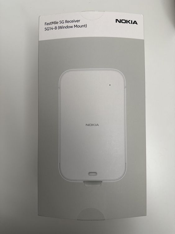 Nokia FastMile 5G Receiver (Neu und originalverpackt) in Tann für CHF ...