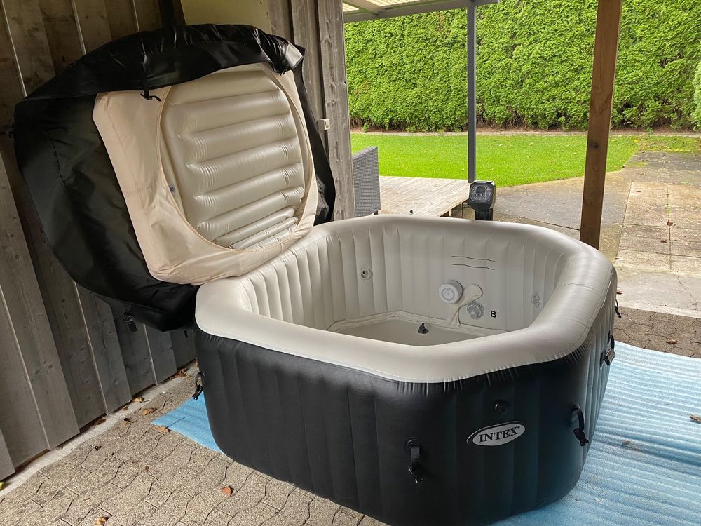 INTEX pure Spa Jacuzzi / Whirlpool | Kaufen auf Ricardo