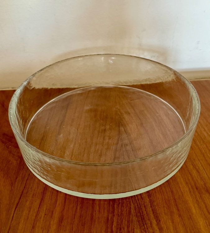 Glasschale Schale Teller ⌀21 Robert Niederer Glasi Hergiswil | Kaufen ...