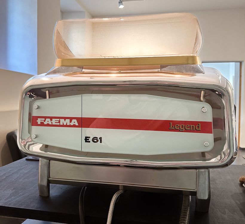 Faema E61 Legend S2 von 1986 - Der Espresso Klassiker | Kaufen auf Ricardo