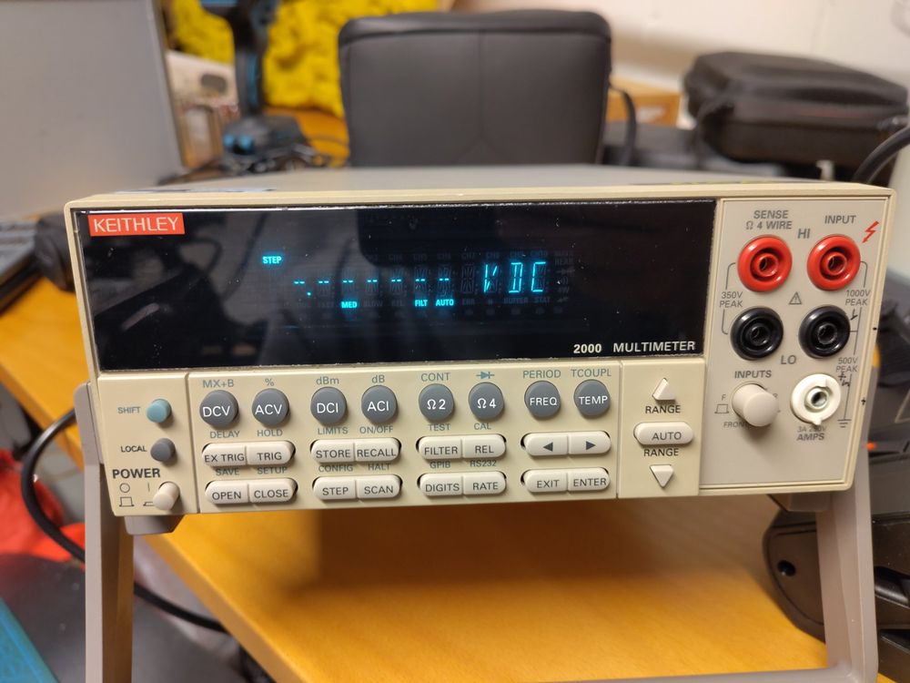 Labor multimeter Keithley 2000 (Gebraucht) in Rorschacherberg für CHF 500 – nur Abholung auf ...