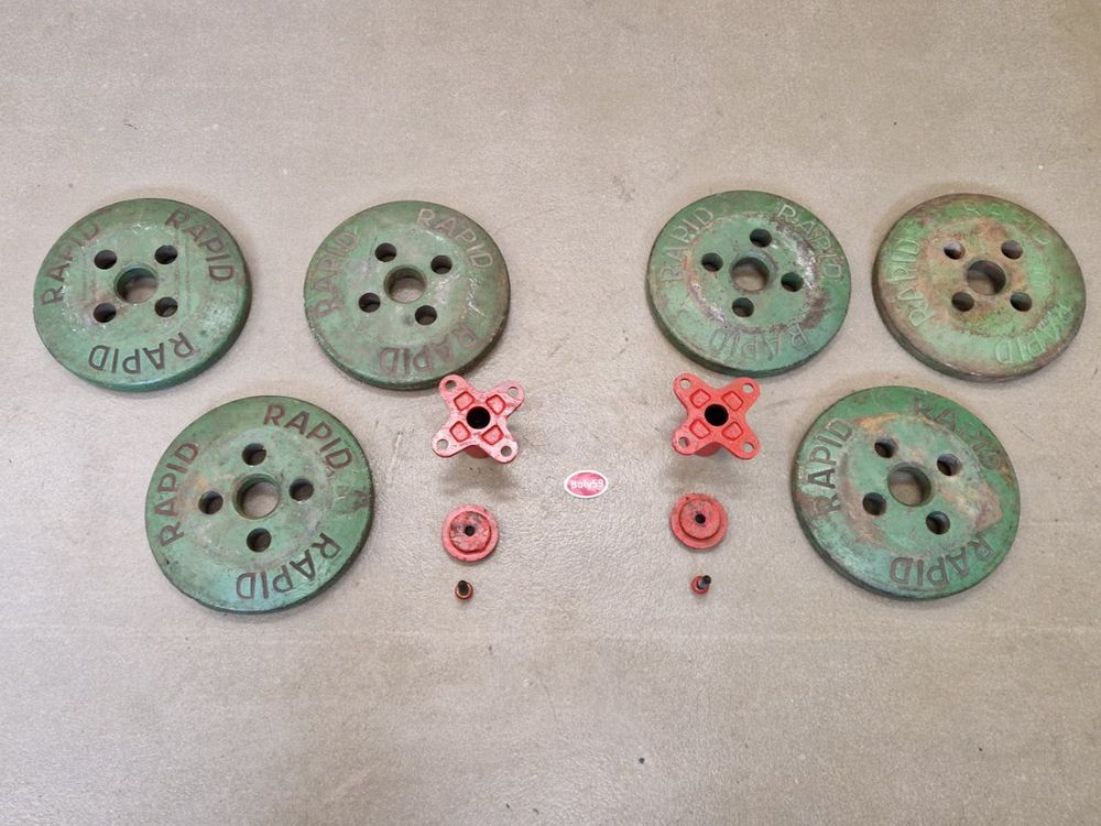 Rapid S Special Spezial Super Standard 606 Radgewichte Satz (Gebraucht ...